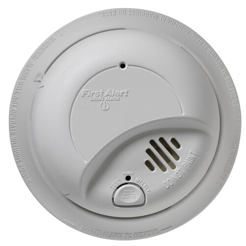 BRK 9120B Smoke Detector with Ionizing Sensing Chamber, Suitable for ...