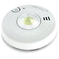 First Alert Hearing Impaired Smoke Detector| Hardwired with LED Strobe ...