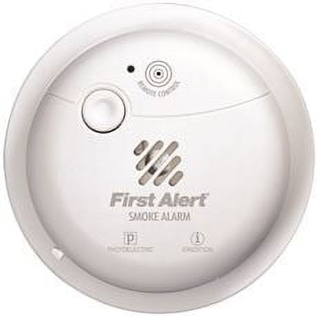 First Alert Photo/Ion Smoke Alarm, 2 Aa Batteries - Walmart.com
