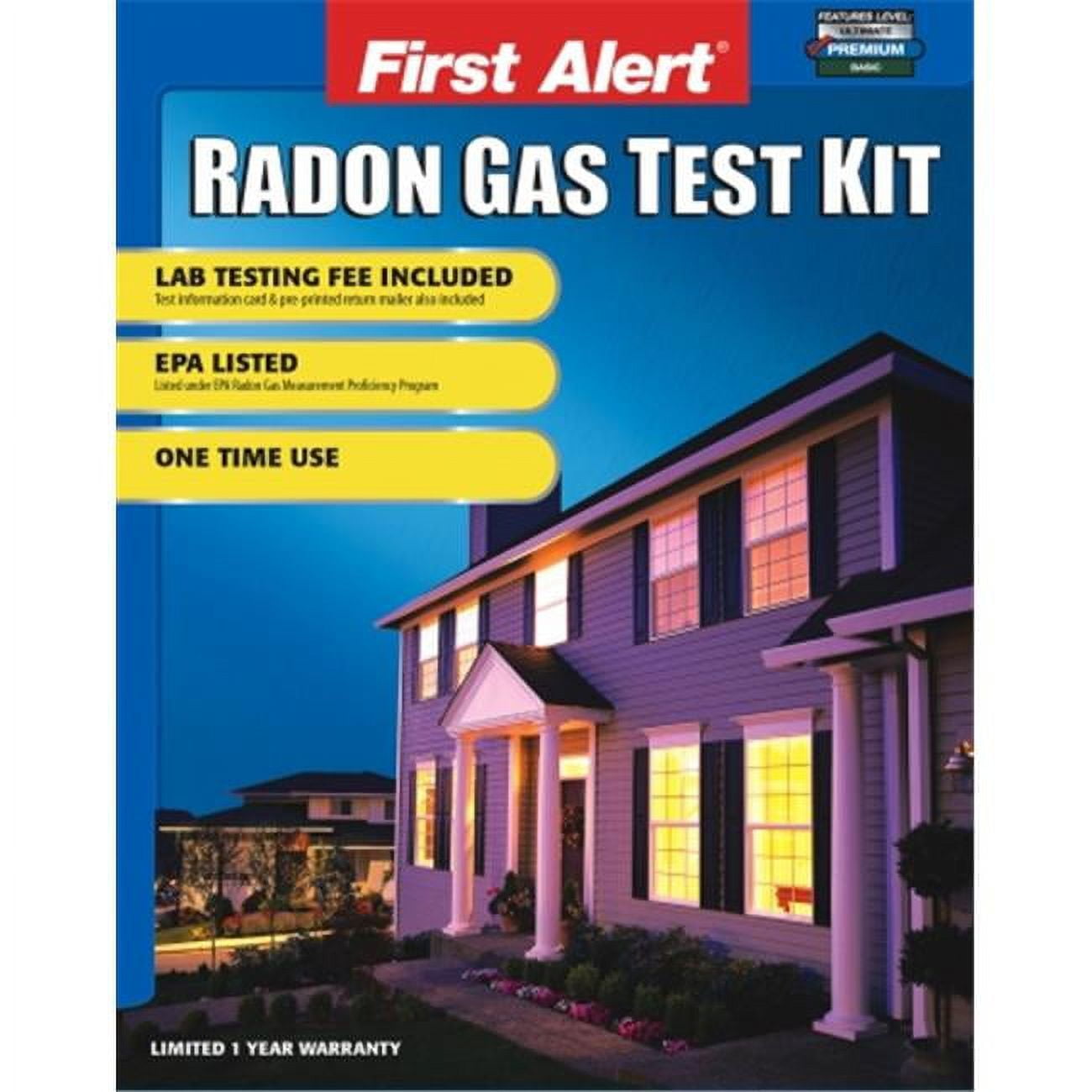 First Alert Radon Test Kit - Walmart.com