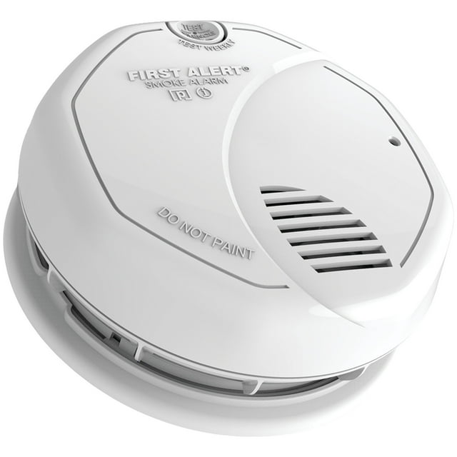 First Alert SA3210 10yr Sealed Battery Dual Sensor Smoke Detector With ...