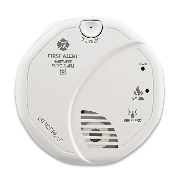 First Alert SA521CN-3ST Hardwired OneLink Wireless Smoke Alarm ...