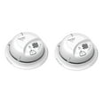 First Alert SC9120B Hardwired Combo Smoke and Carbon Monoxide Detector ...