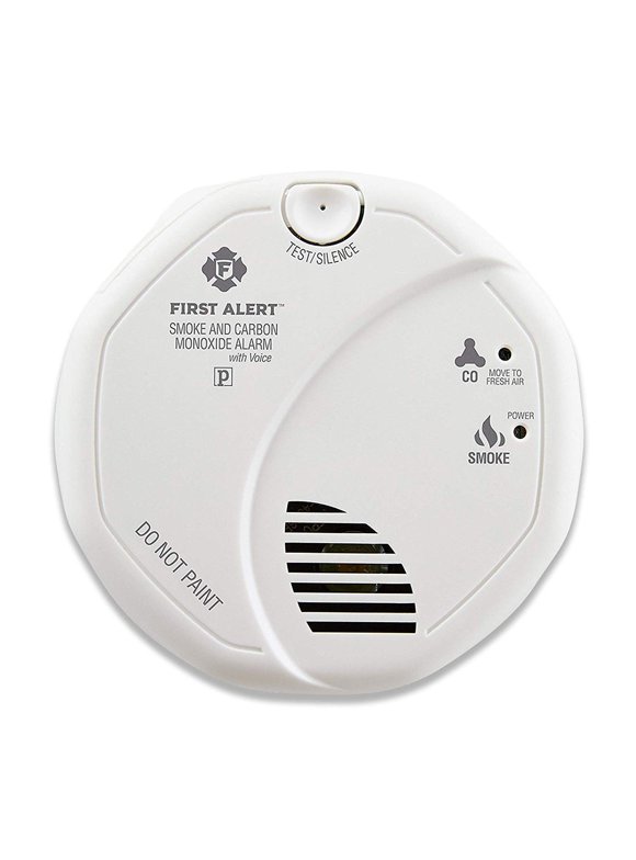 Smoke & (CO) Carbon Monoxide Alarms in Detectors - Walmart.com