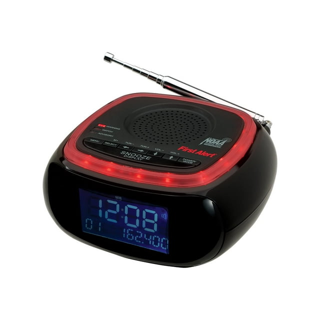 First Alert SFA1150 - Weather alert radio - Walmart.com