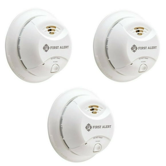 First Alert Smoke Detectors