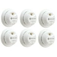 First Alert Fire Detector Smoke Alarm with 10-Year Sealed Tamper-Proof ...
