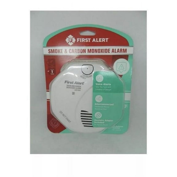 Kidde Smoke And Carbon Monoxide Alarm Hardwire