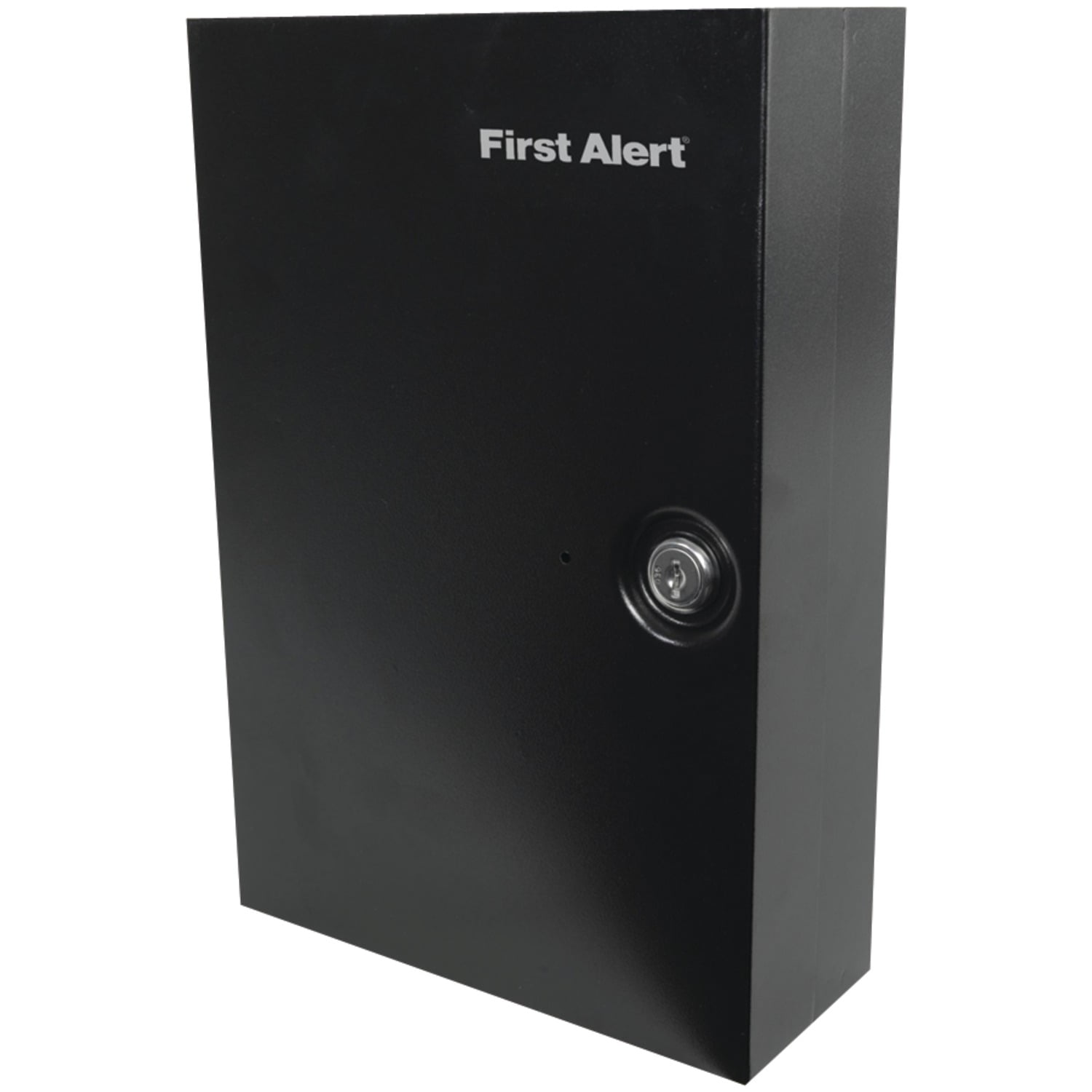 First Alert Steel Wall Mount Key Cabinet Safe with Key Lock, 3060F ...