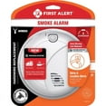 First Alert Voice Alert Hard-Wired Photoelectric Smoke Detector ...