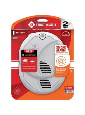 First Alert Smoke Detectors in Safety Detectors - Walmart.com