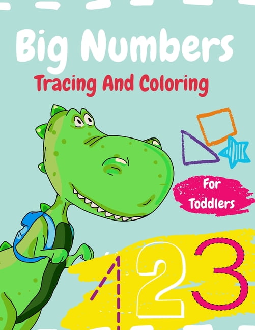 My First Alphabets and Numbers Learning Big Numbers Tracing And ...