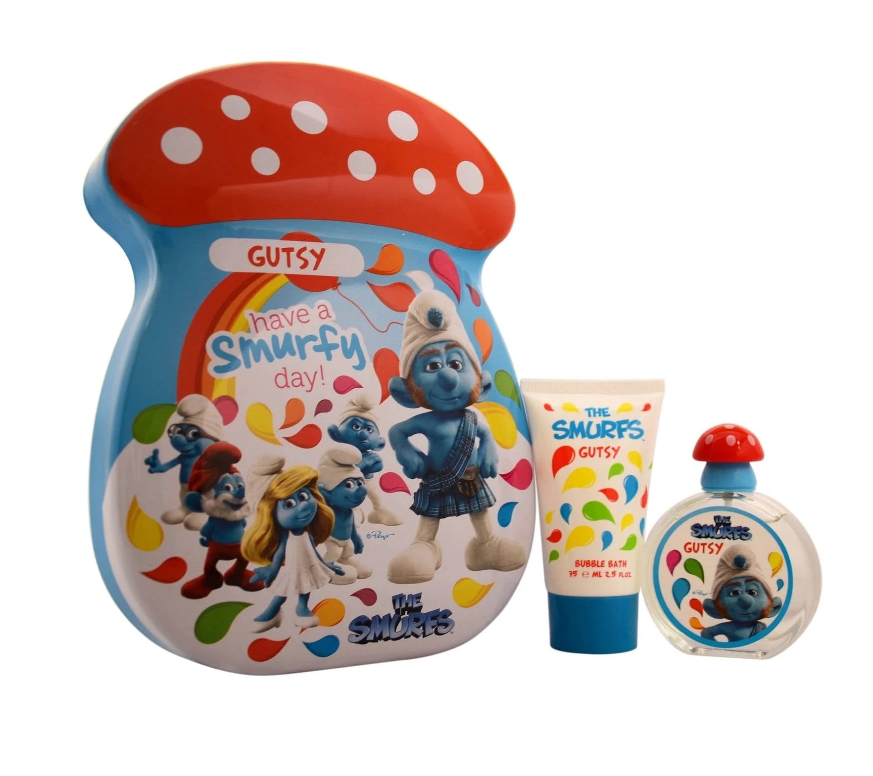 First American Brands The Smurfs Gutsy Gift Set, 2 pc - Walmart.com