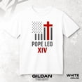 First American Pope Leo XIV Catholic Religious Tribute Gift Unisex T ...