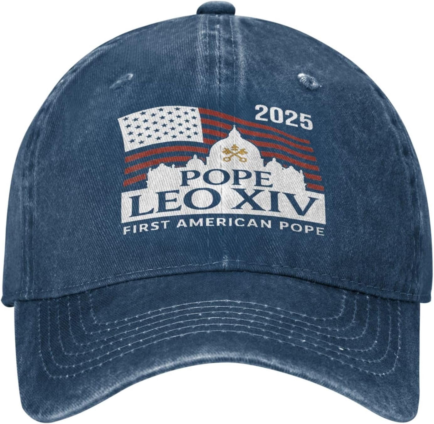 First American Pope Leo-Xiv Hat God Bless Pope Leo-Xiv Hat For Men ...
