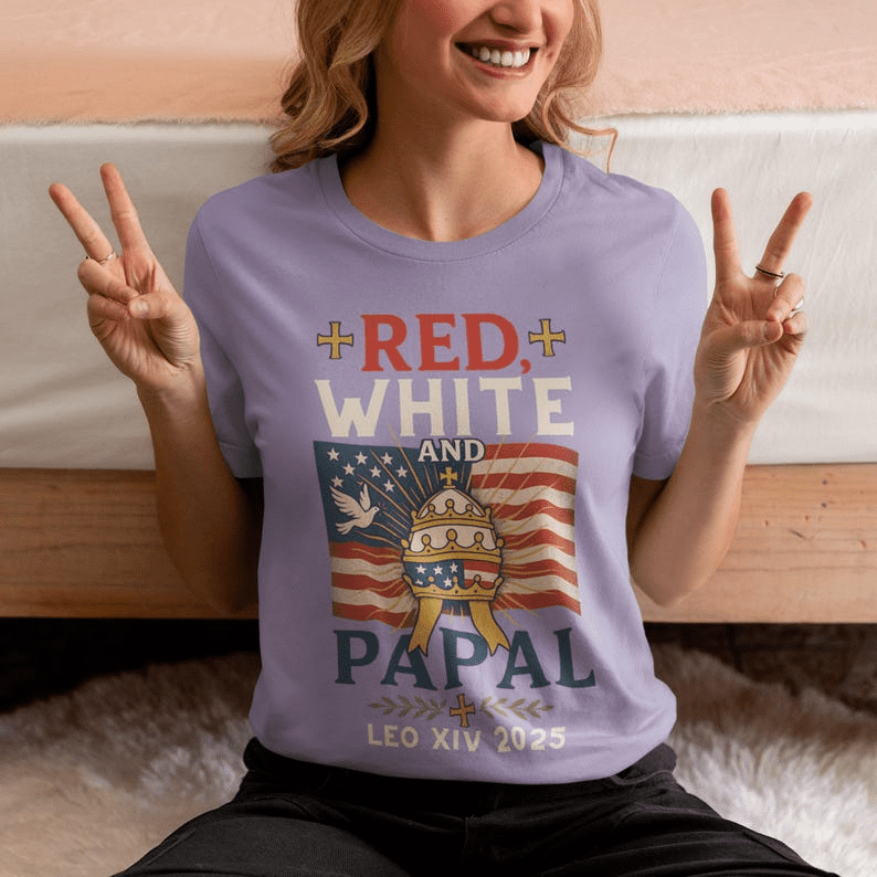 First American Pope Shirt, Faith-Based Apparel, Religious Gift ...