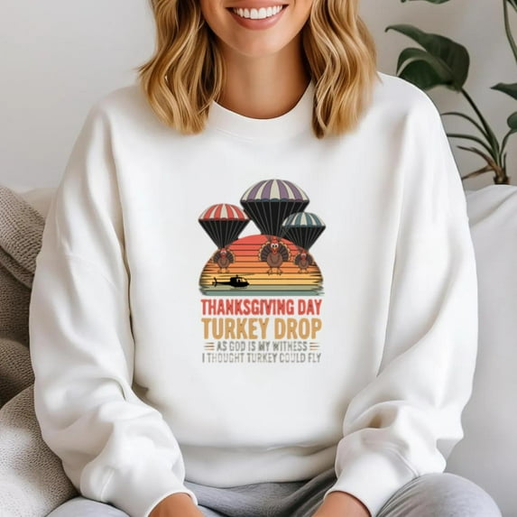 First Annual Turkey Drop Retro Thanksgiving Radio Comedy TV Show Funny ...