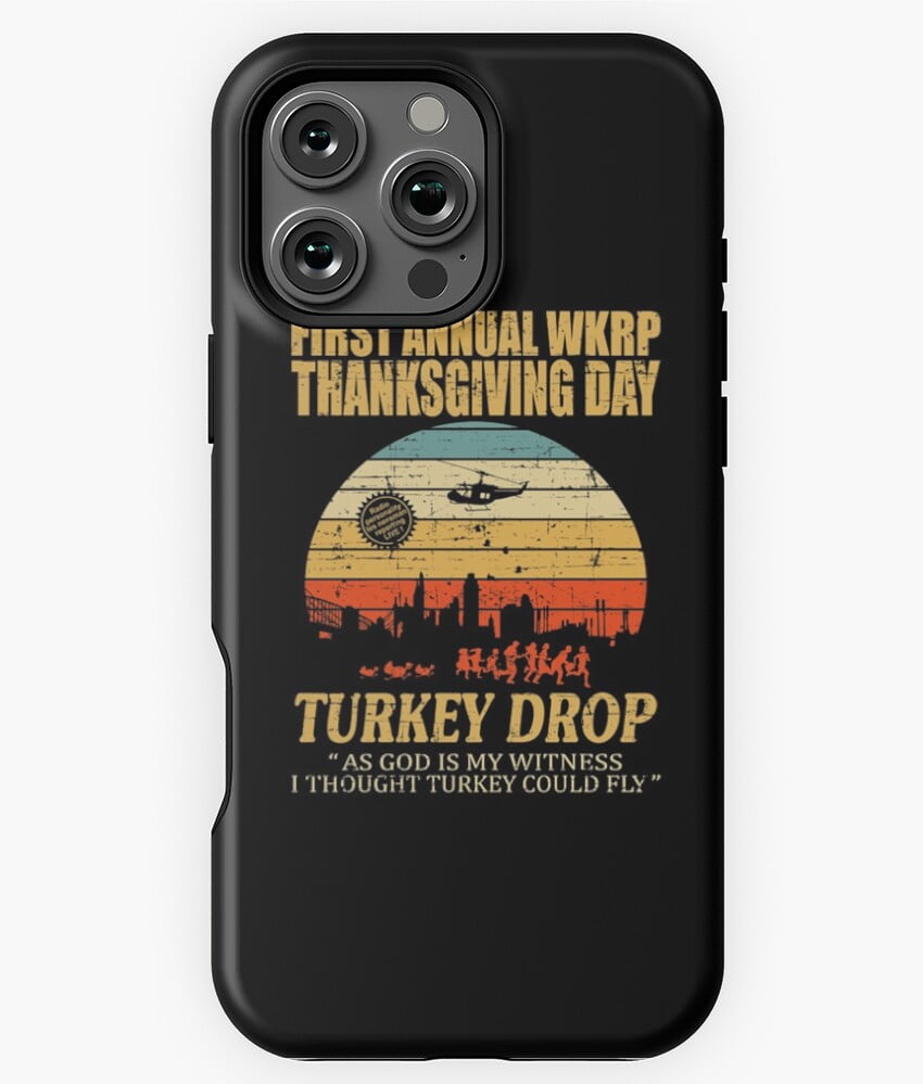 First Annual WKRP Thanksgiving Day Phone Case for iPhone 16 15 14 13 12 ...