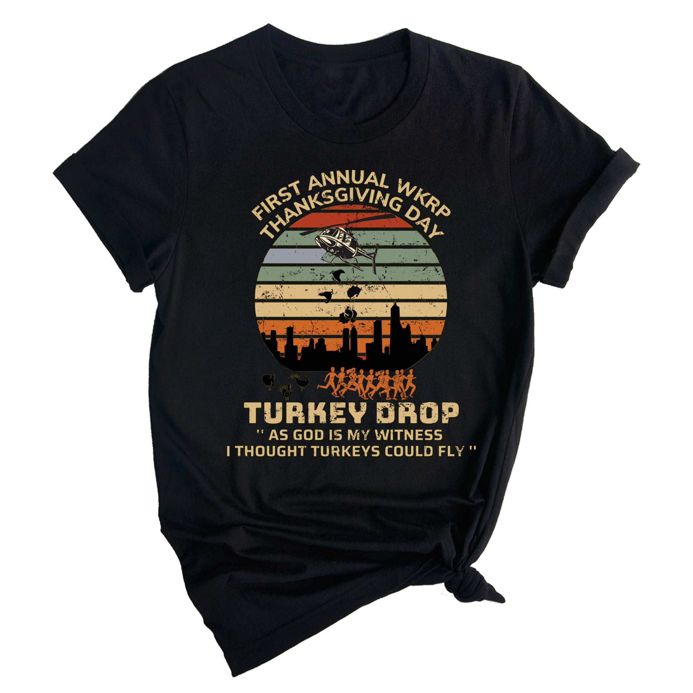 Inspiring Wkrp Turkey Drop T Shirt Gallery