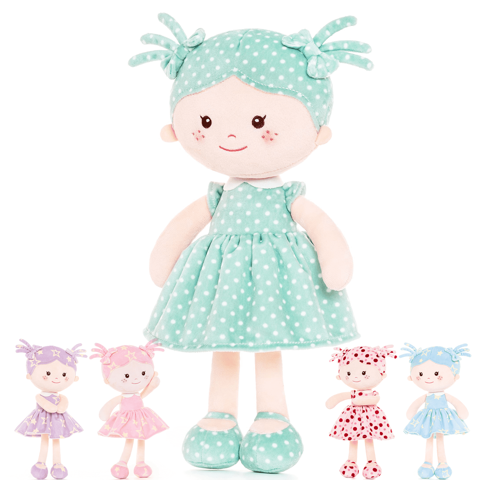 First Baby Doll Plush Rag Doll Sleeping Cuddle Buddy Doll Soft Baby ...