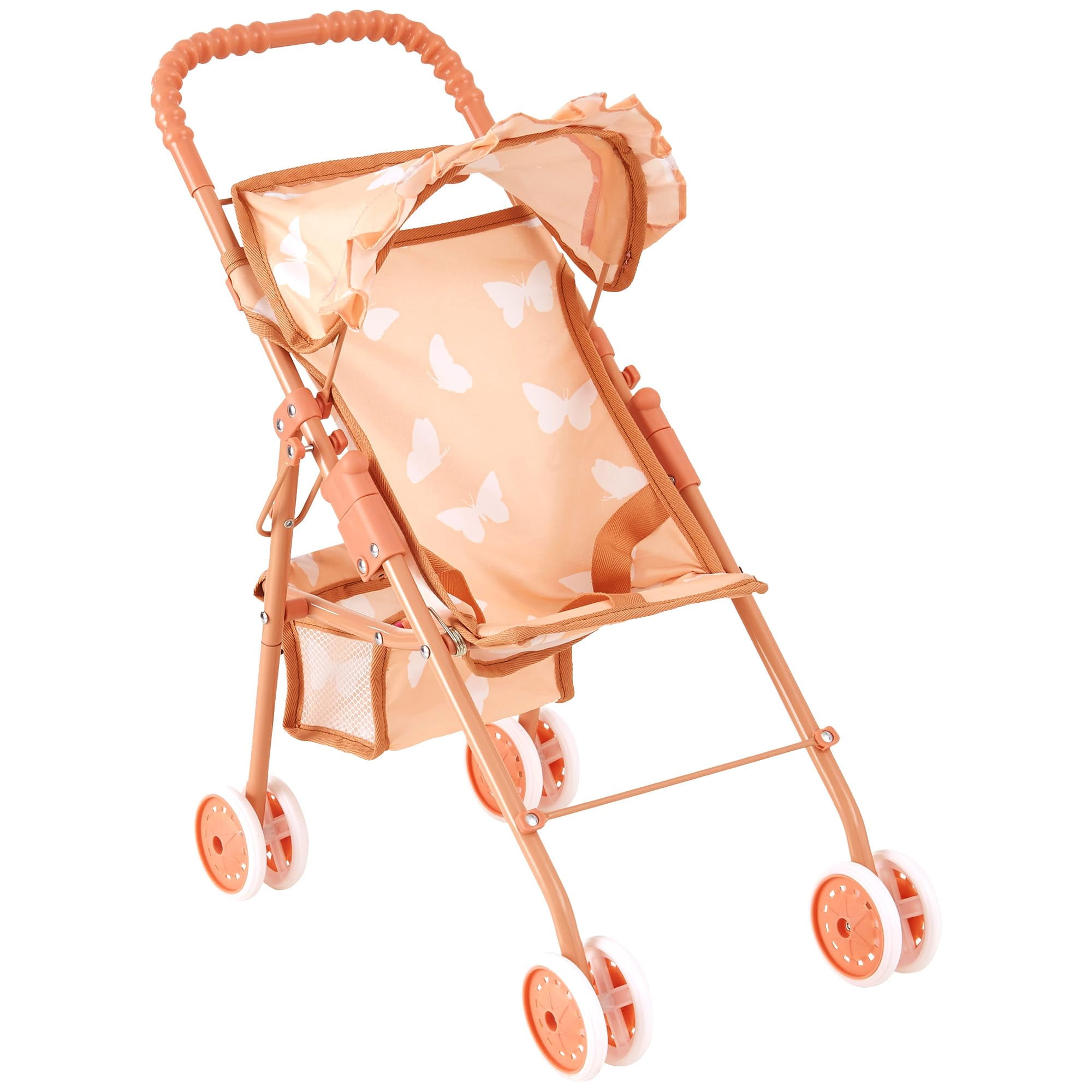 My First Baby Doll Stroller For Toddlers 3 Year Old Girls, Little Kids ...