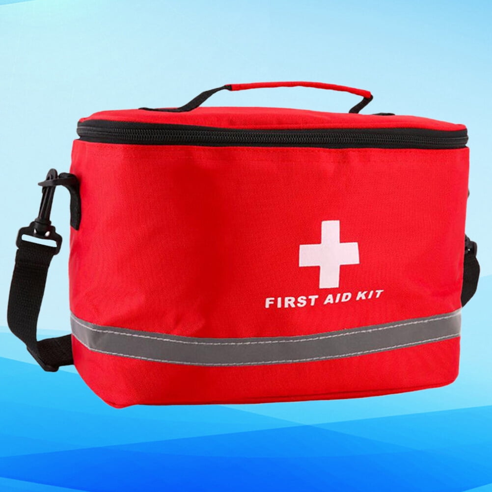 FRCOLOR Bag Empty Medical Storage Bag Medicine Pouch Shoulder Bag For ...