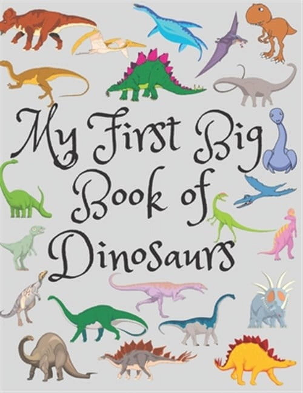 My First Big Book Of Dinosaurs: Spot the Difference Dinosaur, Count The ...