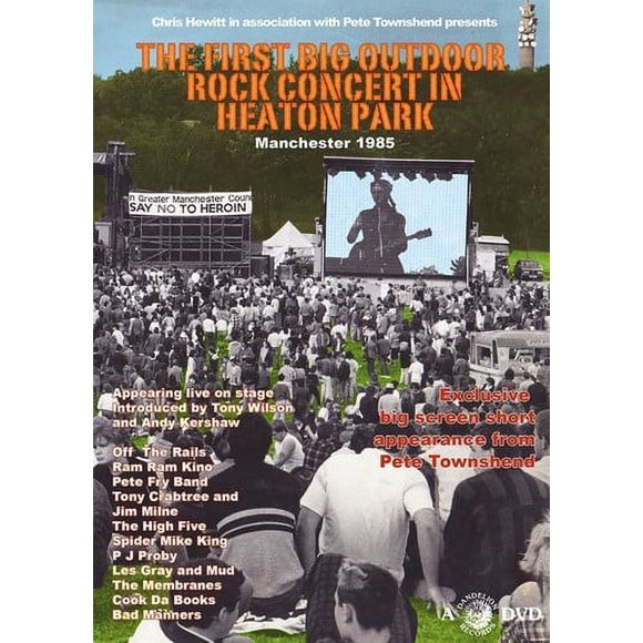 Rock Concert Dvds