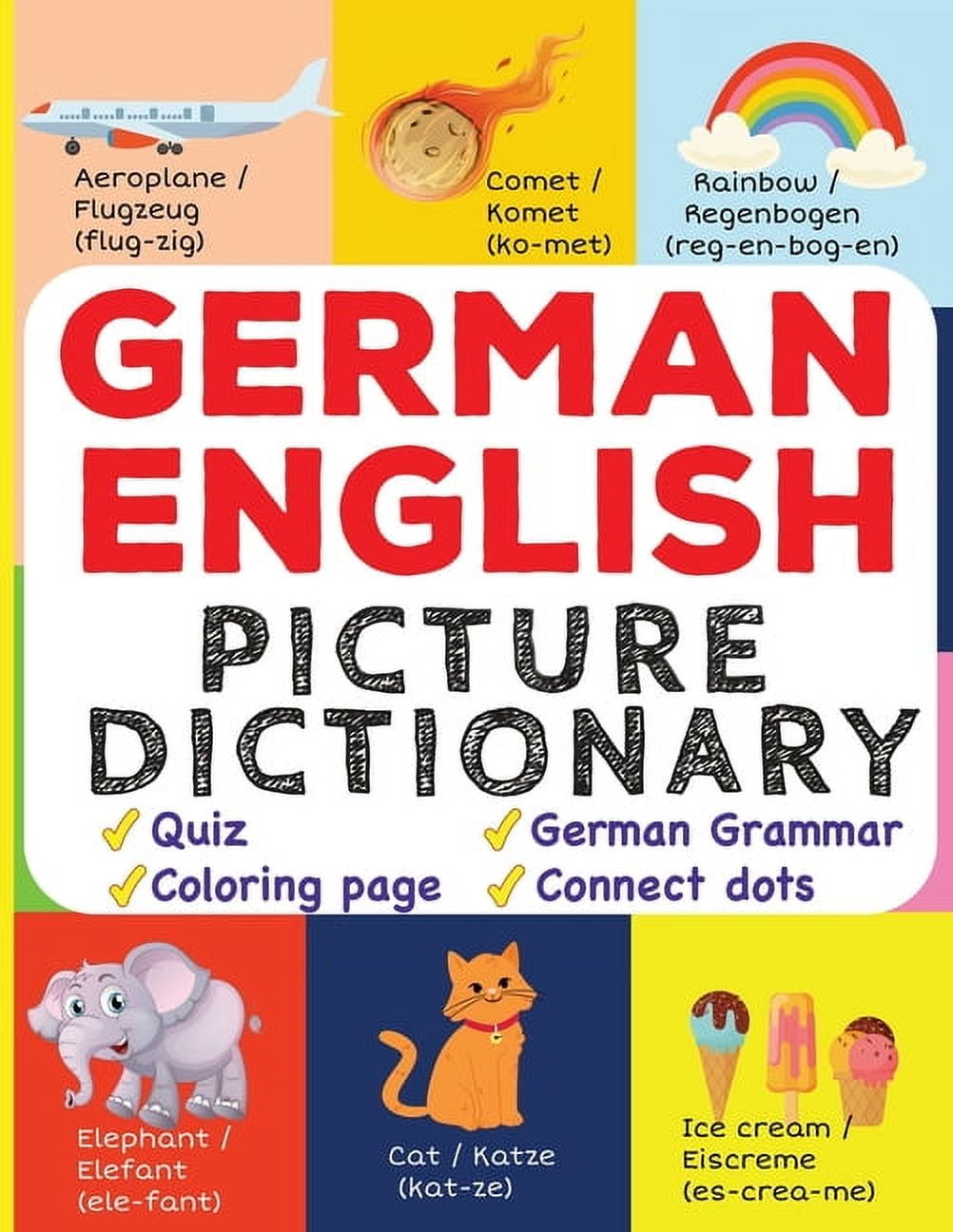 My First Bilingual Picture Dictionaries German English Picture ...