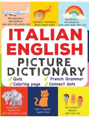 My First Bilingual Picture Dictionaries: Italian English Picture ...