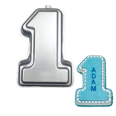 Wilton First Birthday Cake Pan, Kids 3D Number One Cake Pan - Walmart.com