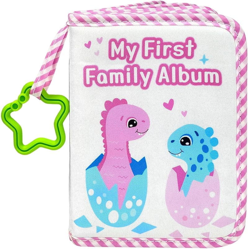 My First Book Of Photos, Baby's My First Family Album, My First Photo ...
