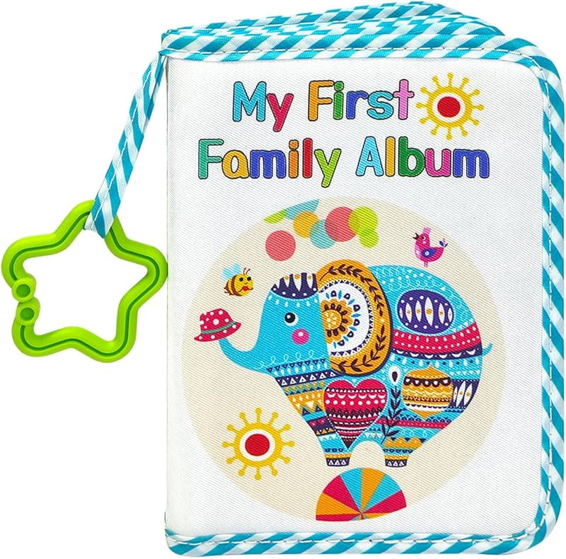 My First Book Of Photos, Baby's My First Family Album, My First Photo ...