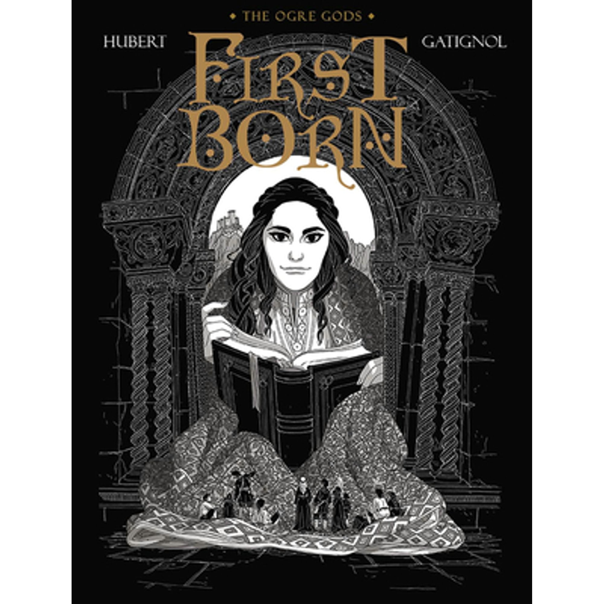 Pre-Owned First Born: The Ogre Gods Book Four (Hardcover) by Hubert ...