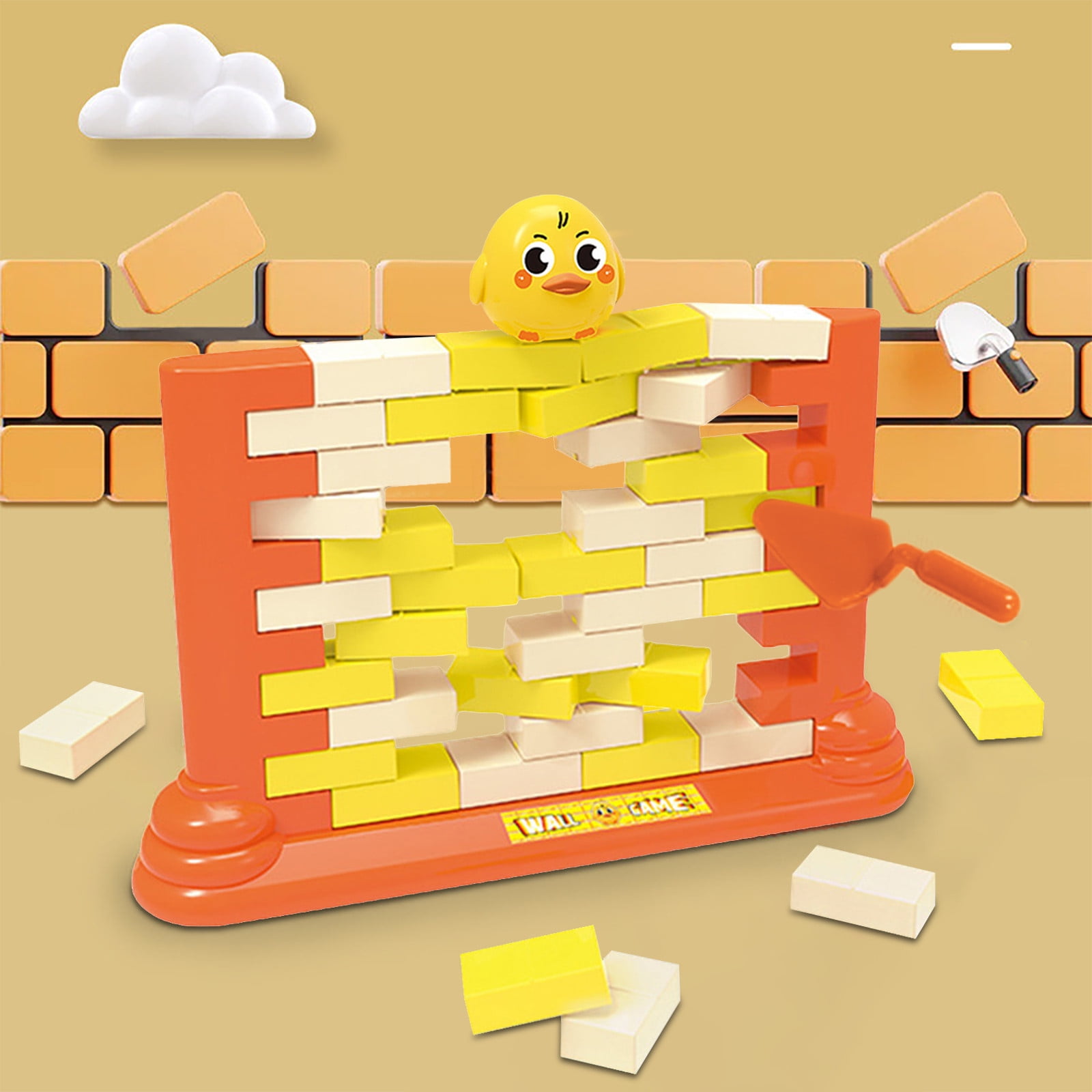 First Builders Toddler Blocks Toys Set Board Game Toys Educational ...