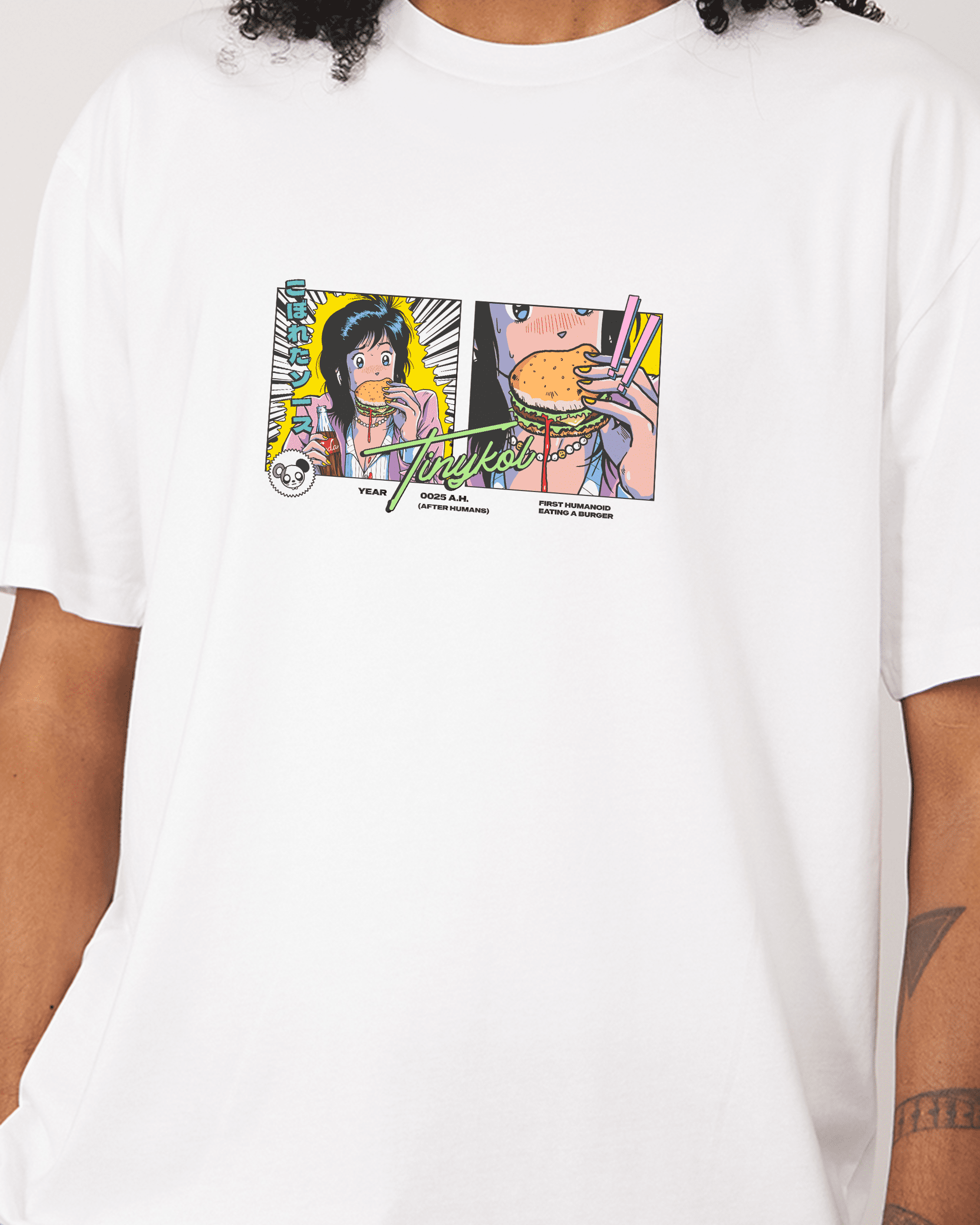 First Burger T-Shirt - Walmart.com