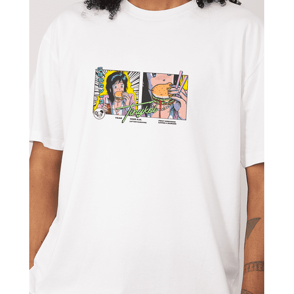 First Burger T-Shirt - Walmart.com