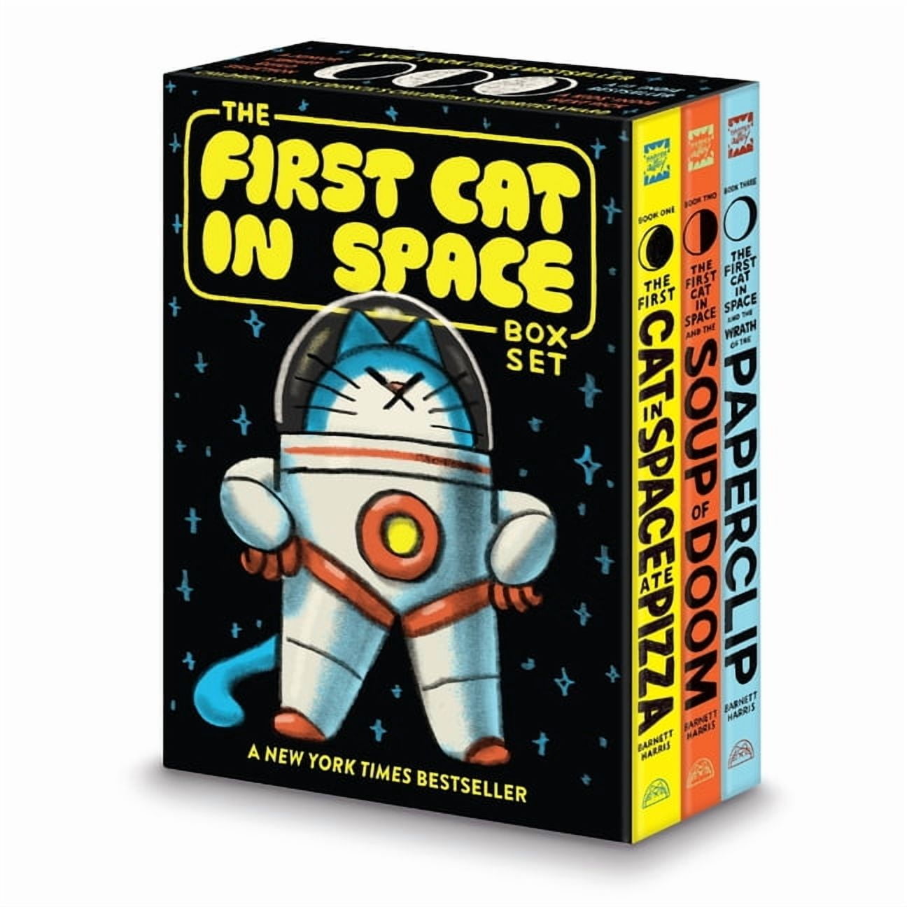 First Cat in Space The First Cat in Space 3-Book Box Set: A Graphic ...