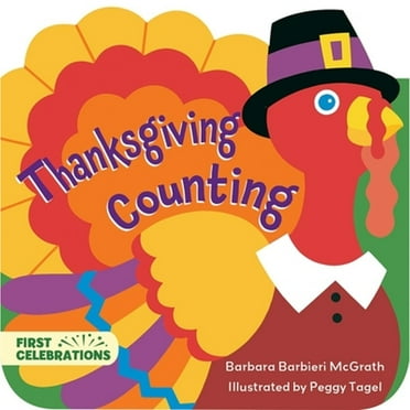 Thanks for Thanksgiving (Board Book) - Walmart.com