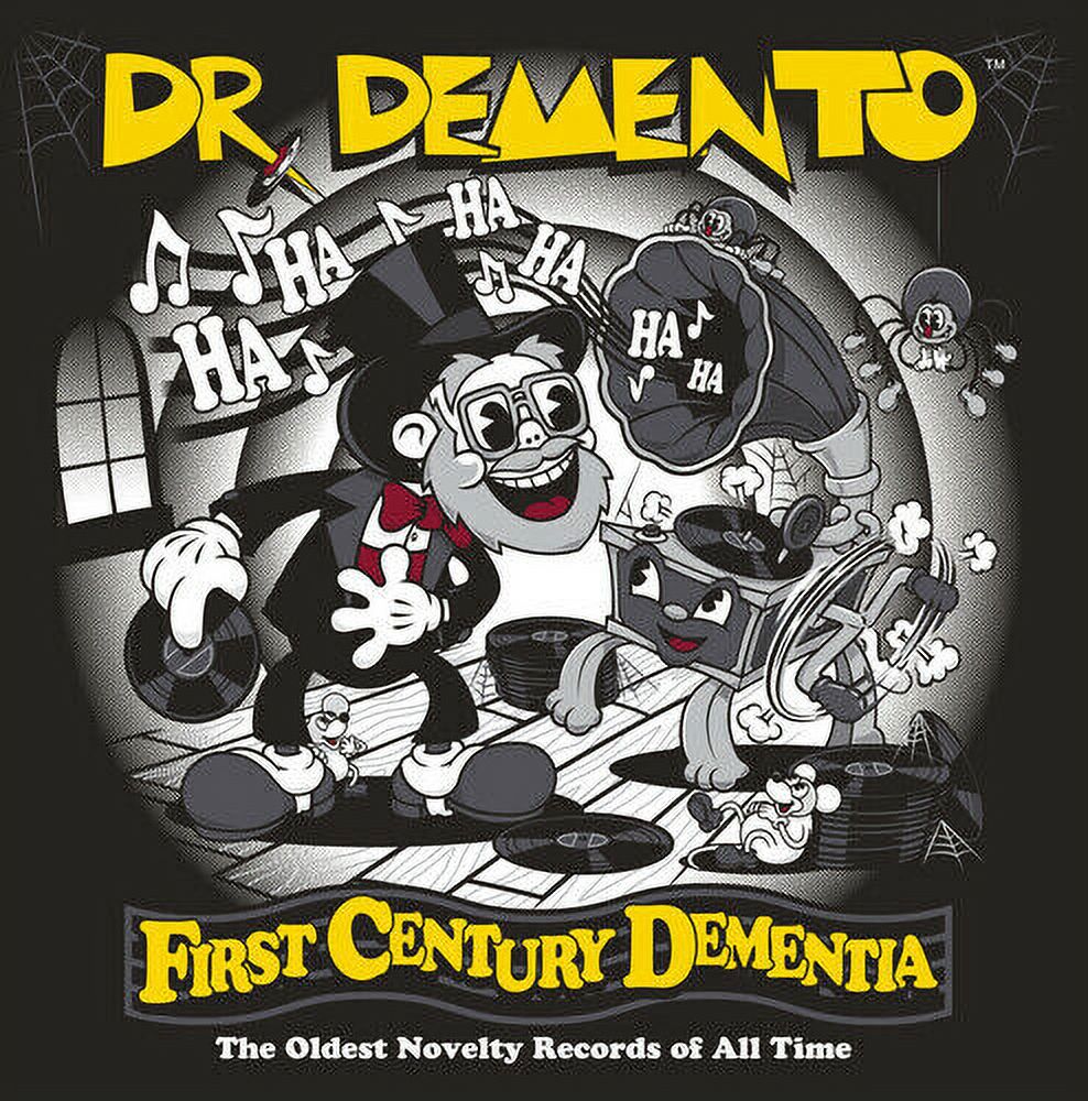 Pre-Owned Dr. Demento: First Century Dementia (CD 0089353501723) by Dr ...