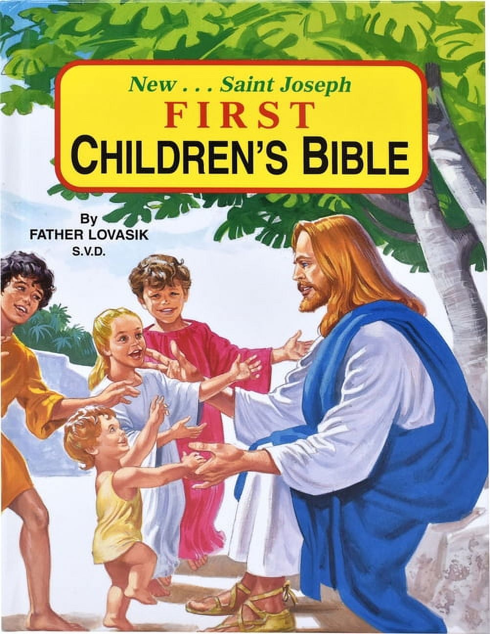 First Children's Bible : Popular Bible Stories From the Old and New ...
