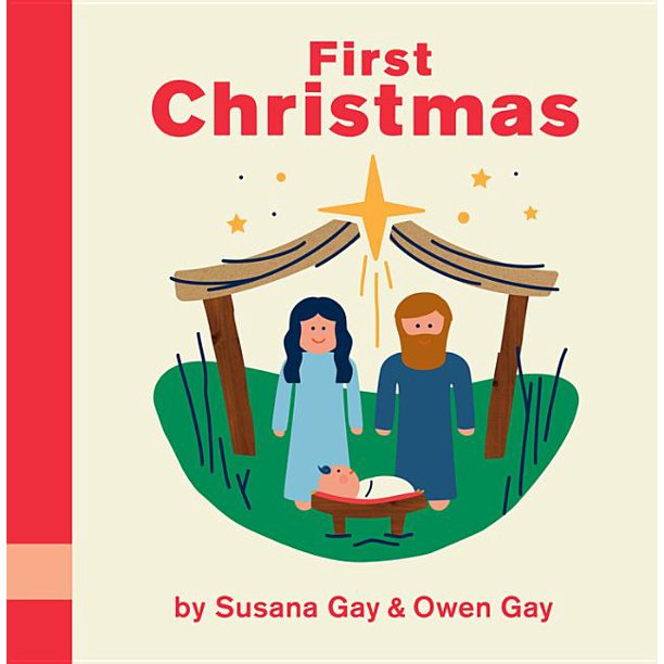 First Christmas (Board Book) - Walmart.com