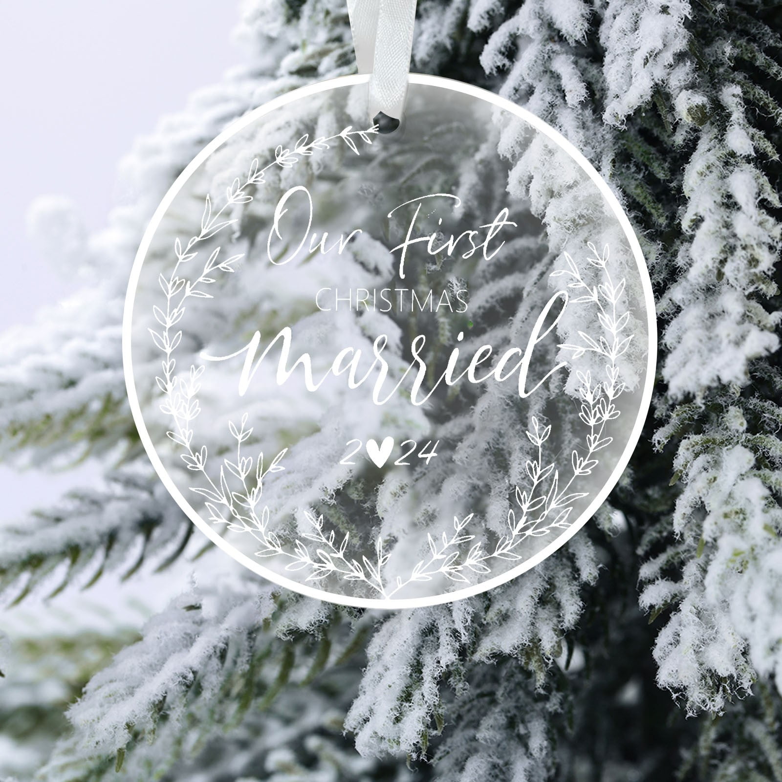 First Christmas Ornament,First Christmas Together Ornament 2024,Our ...