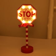Wood Stop Sign