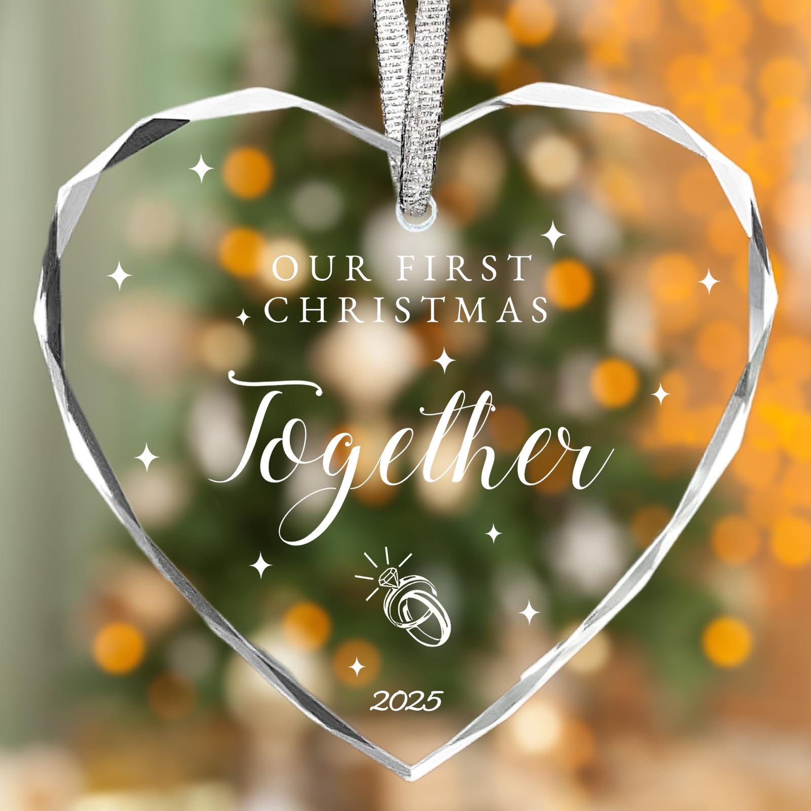 First Christmas Together Gifts for Couples 2025, Our First Christmas ...