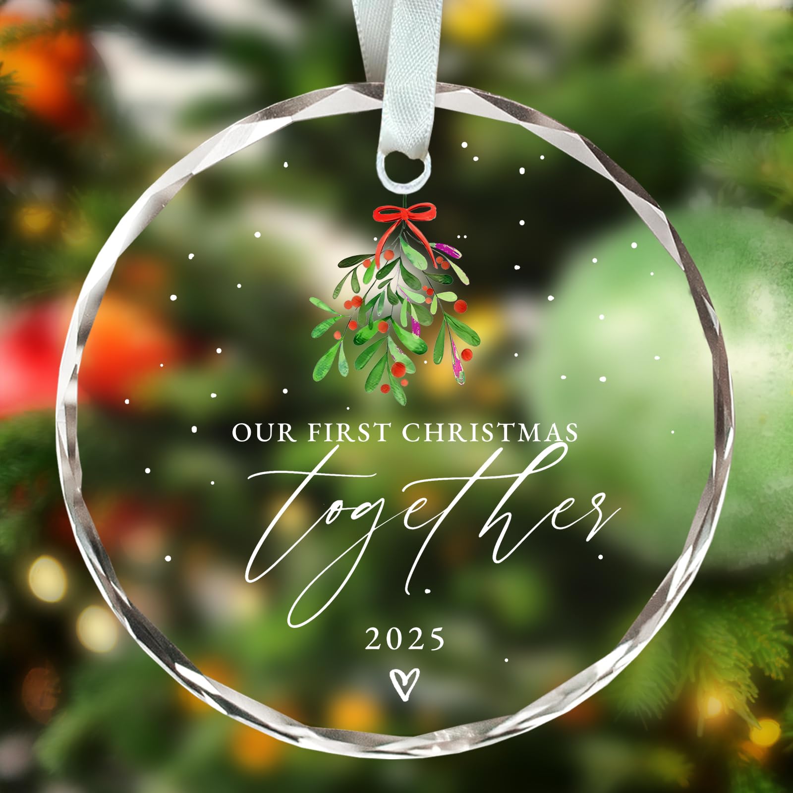 First Christmas Together Ornament 2025, First Christmas Together Gifts ...