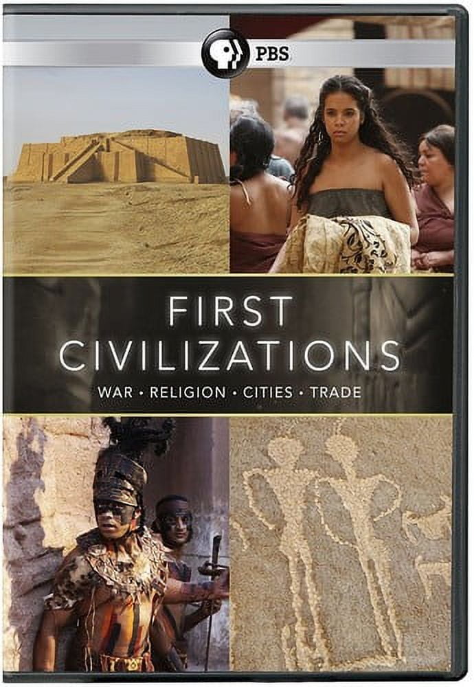 First Civilizations (DVD), PBS (Direct), Documentary - Walmart.com