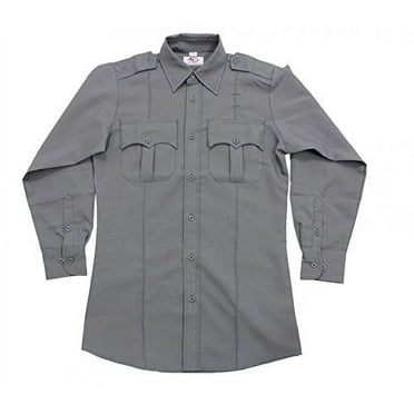 First Class 100% Polyester Short Sleeve Uniform Shirt - Walmart ...