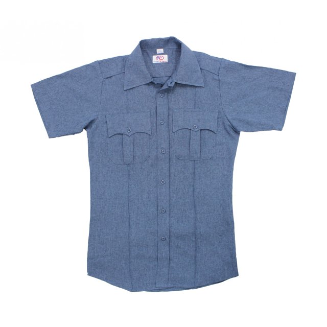 First Class 100% Polyester Short Sleeve Uniform Shirt - Walmart.com