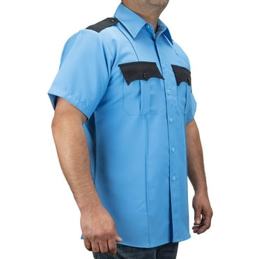 First Class 100% Polyester Long Sleeve Uniform Shirt - White - XL ...